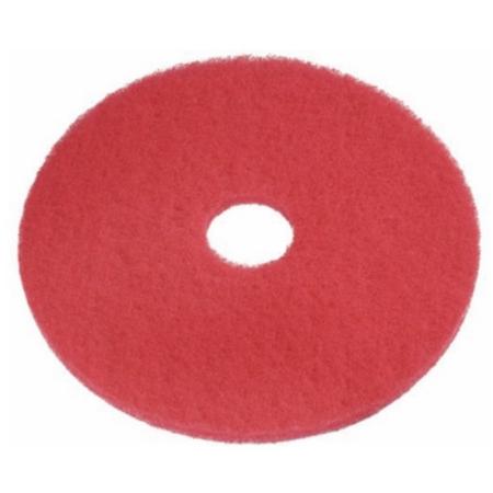 21" Red Scrubbing Pad | Capital Equipment Hire